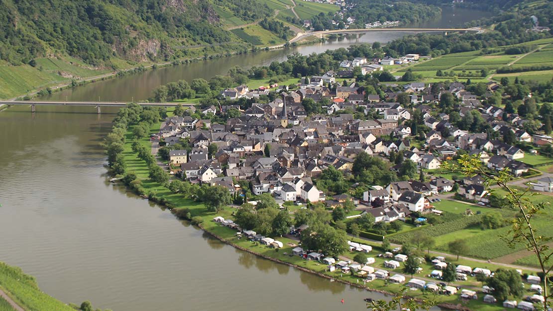 Enkirch an der Mosel