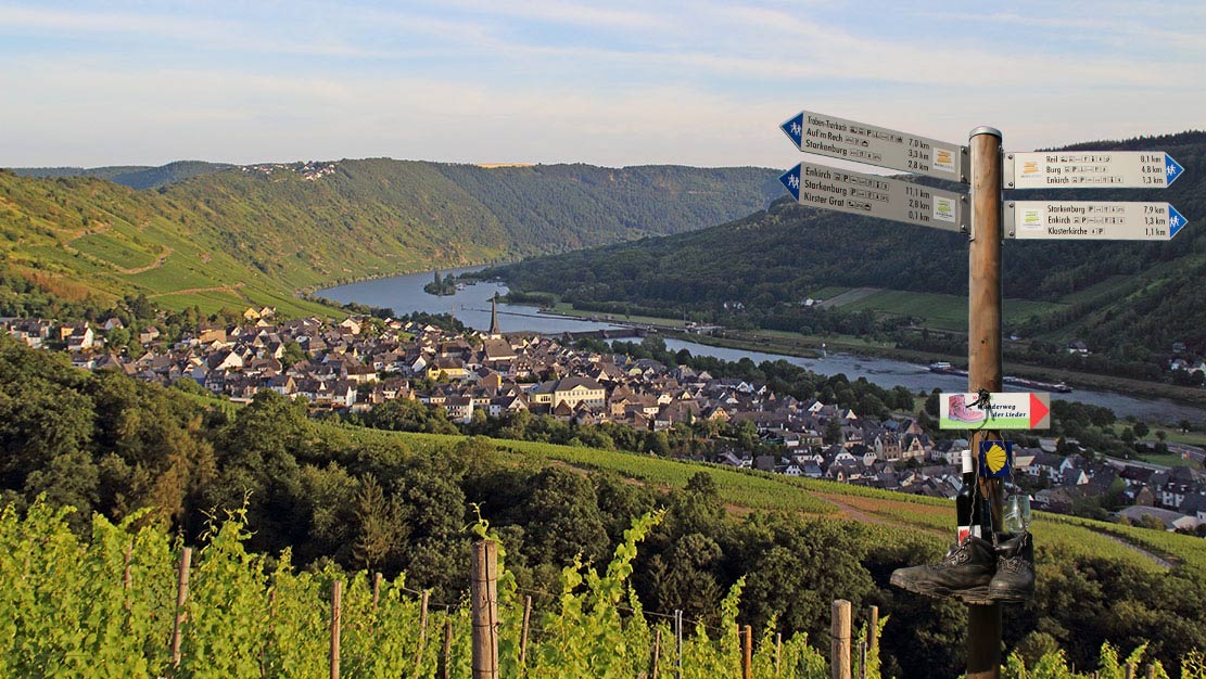 HOTEL IN ENKIRCH AN DER MOSEL 🍇
